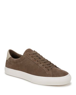 Click here for Vince Mens Fulton Leather Lace-Up Sneakers prices