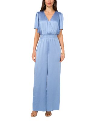 Click here for Vince Camuto Surplice Neck Jumpsuit prices