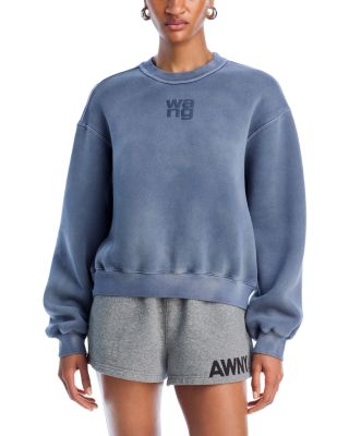 Click here for alexanderwang. t Essential Terry Sweatshirt prices