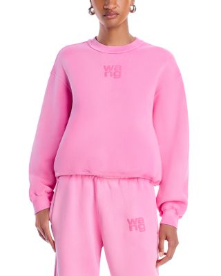 Click here for alexanderwang. t Essential Terry Sweatshirt prices