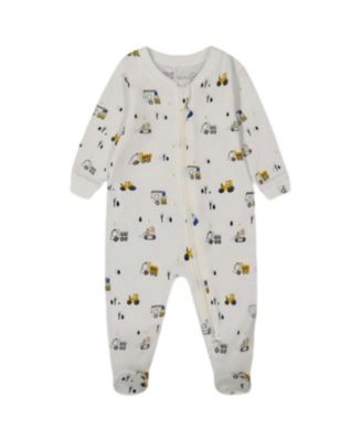 Click here for Deux par Deux Boys Printed Organic Cotton One-Piec... prices