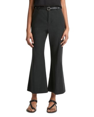 Vince Linen Blend Cropped Pants | Bloomingdale's