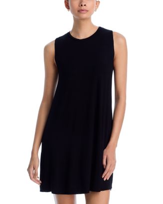 AQUA Daisy Sleeveless Dress - Exclusive | Bloomingdale's