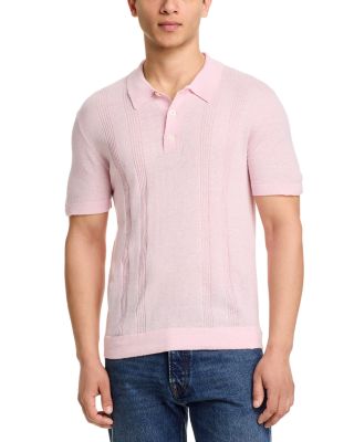 Click here for Rails Cillian Ribbed Short Sleeve Polo prices