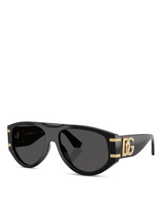 Dolce & Gabbana Aviator Sunglasses, 57mm | Bloomingdale's