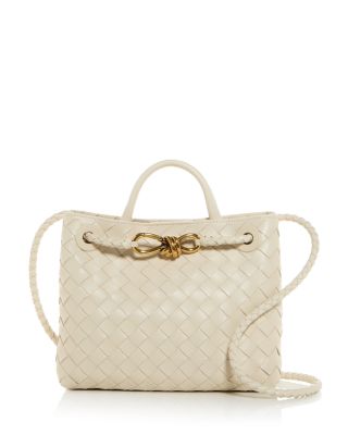 Click here for Bottega Veneta Small Andiamo Intrecciato Leather T... prices