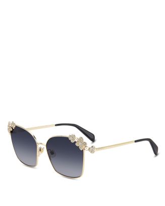 kate spade new york Kileen Square Geometrical Sunglasses, 59mm ...