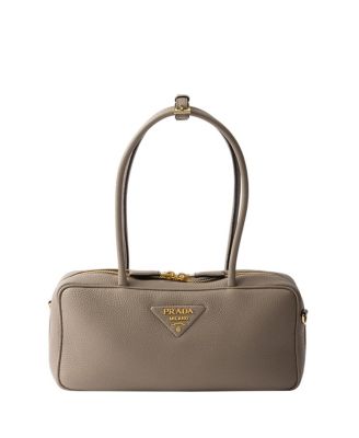 Click here for Prada Medium Leather Top-Handle Bag prices