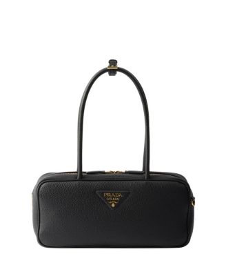Prada Medium Leather Top-Handle Bag