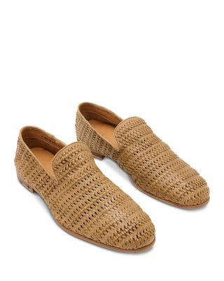 Click here for John Varvatos Mens Venice Woven Slip On Shoes prices