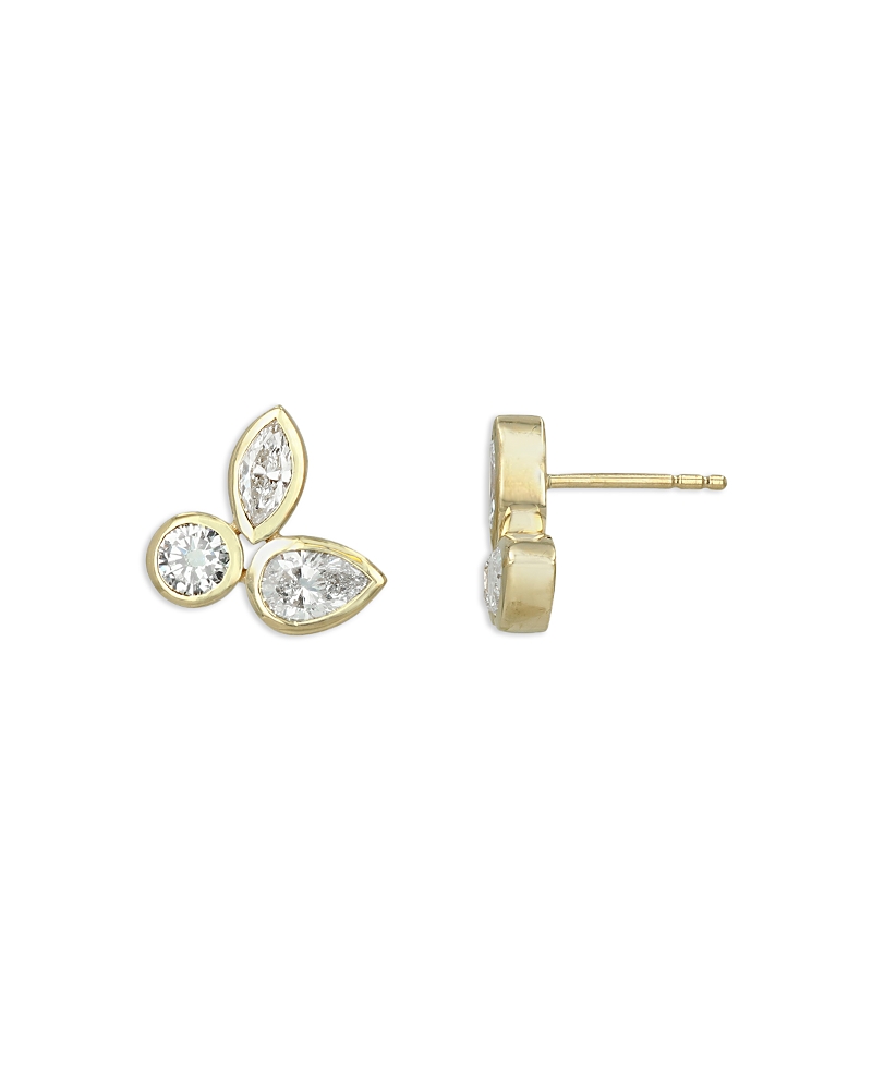 Click here for Moon & Meadow 14K Yellow Gold Lab Grown Diamond Mi... prices