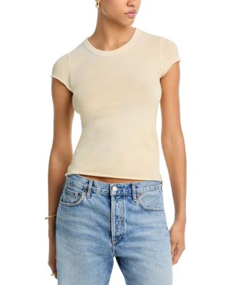 Click here for Cotton Citizen Marbella Cap Sleeve Tee prices