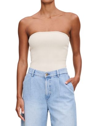 DL1961 Instasculpt™ Rib Tube Top | Bloomingdale's