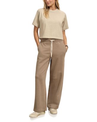 Buck Mason Vintage Interloop Wide Leg Sweatpants | Bloomingdale's