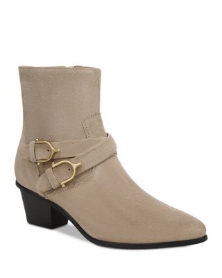 Click here for Veronica Beard Womens Ashby Zip Booties prices