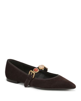Click here for Veronica Beard Womens Selene Charm Flats prices