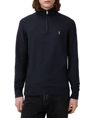 Click here for Allsaints Kilburn Wool & Nylon Regular Fit Quarter... prices