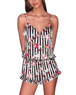 Click here for Fleur du Mal Ruffle Trim Camisole prices