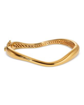 Nadri Alma Wavy Bangle Bracelet | Bloomingdale's