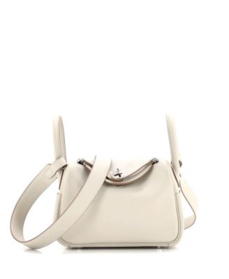 Pre-Owned HERMÈS Mini Lindy Bag Swift | Bloomingdale's