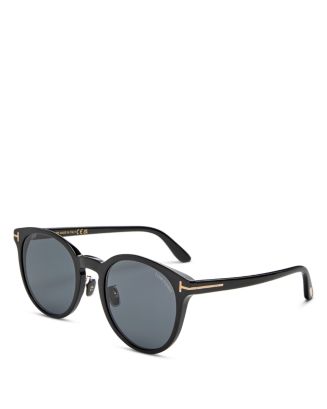 Tom Ford Round Sunglasses, 55mm | Bloomingdale's Jewelry & Accessories