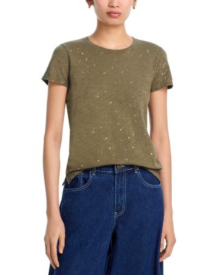 Click here for Atm Anthony Thomas Melillo Slub Knit Tee prices