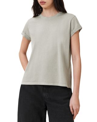 Click here for Allsaints Anna Cotton Tee prices