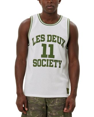 Les Deux Silas Mesh Tank | Bloomingdale's