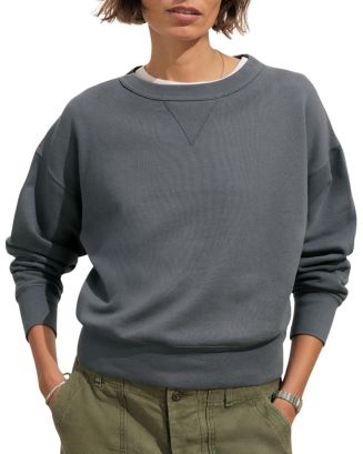 Buck Mason Vintage Interloop Oversized Sweatshirt | Bloomingdale's