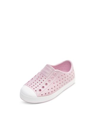 Click here for Native Girls Jefferson Bling Slip On Sneakers - Ba... prices