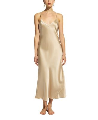 Click here for Ginia Silk Long V Neck Nite prices