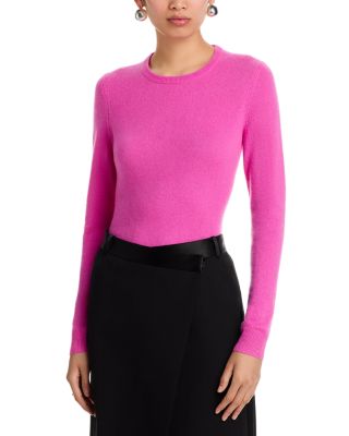 Click here for C by Bloomingdales Crewneck Cashmere Sweater - Exc... prices