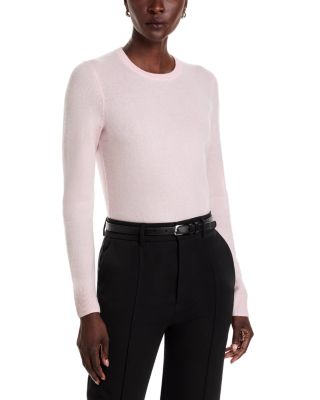 Click here for C by Bloomingdales Crewneck Cashmere Sweater - Exc... prices