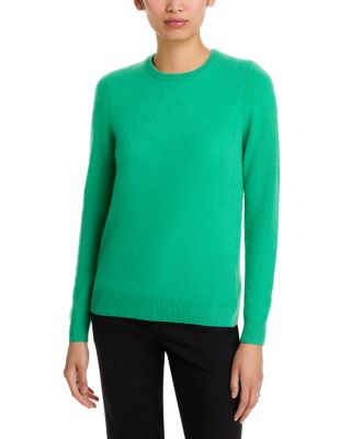 Click here for C by Bloomingdales Crewneck Cashmere Sweater - Exc... prices