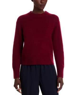 Click here for C by Bloomingdales Cashmere Boxy Cashmere Crewneck... prices