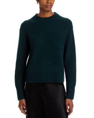 Click here for C by Bloomingdales Cashmere Boxy Cashmere Crewneck... prices