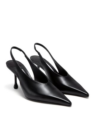 Click here for Jimmy Choo Womens Isa 80 Slingback Pumps prices