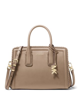 Click here for Michael Kors Laila Small Satchel prices