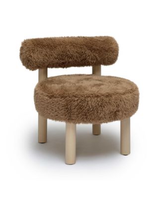 Click here for Tov Furniture Carmel Faux Shearling Accent Chair prices