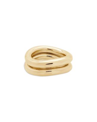 Shashi Liquid Metal Ring Set | Bloomingdale's