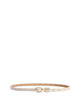 Click here for Ettika Womens Classic Skinny Leather Belt prices
