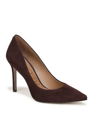Sam Edelman Womens Hazel Leather Pumps