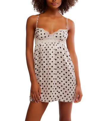 Free People Midnight Muse Mini Slip | Bloomingdale's