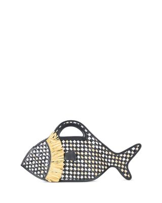 STAUD Cleo Fish Basket Bag | Bloomingdale's