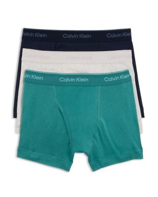 Click here for Calvin Klein Cotton Boxer Briefs - Pack of 3 prices