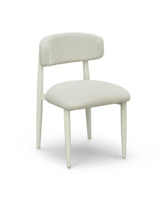 Tov Furniture Annika Textured Fabric Outdoor Dining Chair