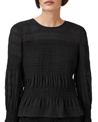 Womens Peplum Tops - Bloomingdale's