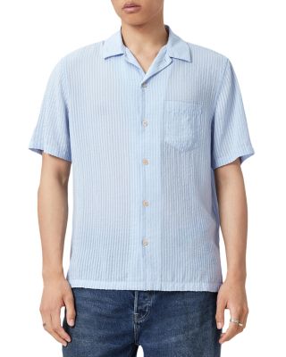 Click here for Allsaints Perry Relaxed Fit Camp Shirt prices