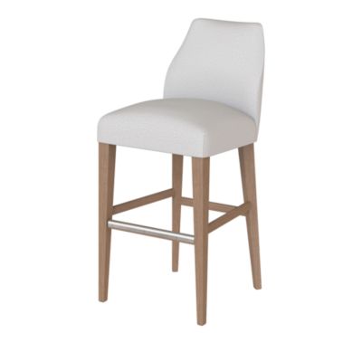 Click here for Baker Furniture Kipton Barstool  Toffee Finish prices