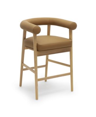 Click here for Tov Furniture Spara Faux Leather Counter Stool prices